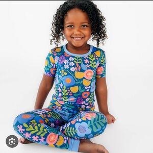 Little Sleepies | Pajamas | Little Sleepies Folk Floral Two Piece Set ...